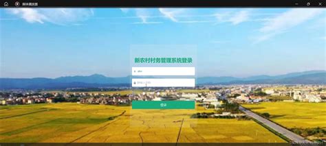 Ssmphpnodepython新农村村务管理系统 Csdn博客
