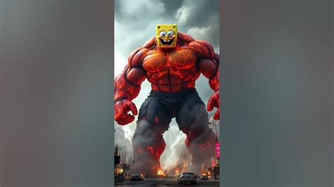 Hulk Spongebob Youtube