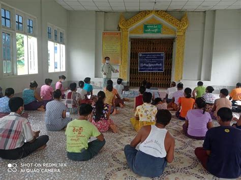 ခရမ်းမြို့နယ်တွင် ကြက်မွေးမြူရေးသင်တန်းဖွင့်လှစ် Information And Public Relations Department