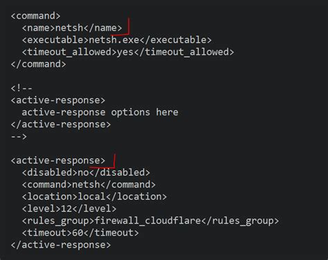 How To Use Netshexe To Block Ip With Wazuh And Cortex · Issue 15336