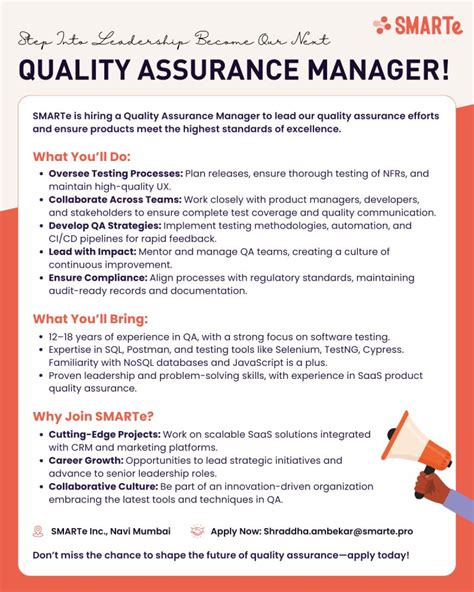 Shraddha Ambekar On Linkedin Qamanager Automationtesting