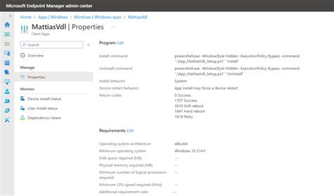Package And Upload Intune Win App Using Ps Script