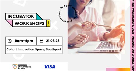Accelerator For Enterprising Women Incubator Workshop
