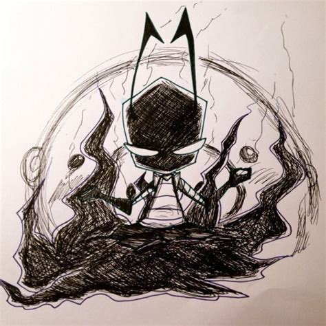 Pin By Cassie Paige On Invader GIR Invader Zim Invader Zim Characters Character Art