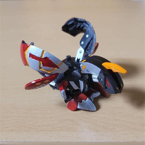 I Made Helios Mk2 Battle Gear Anime Ver R Bakugan