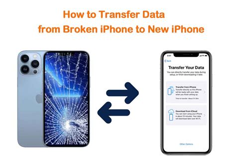 3 Quick Ways To Transfer Data From Broken Iphone To New Iphone 14 15 16