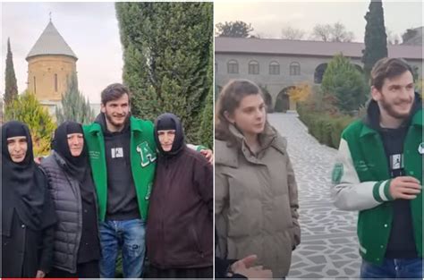 ხვიჩა კვარაცხელია შეყვარებულთან ერთად სამთავროს მონასტერს ესტუმრა პოზიტიური კადრები