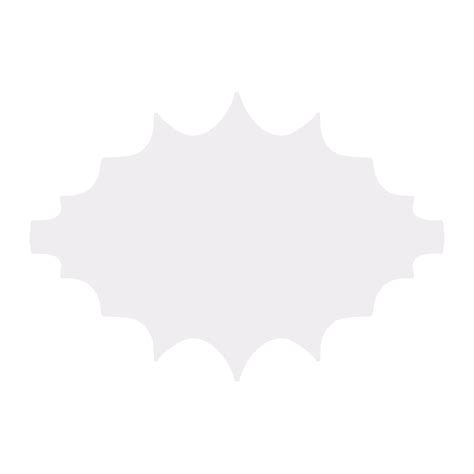Label Frame Shape PNG