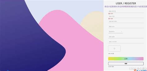 Springbootvue老旧小区智慧化车位共享管理系统的设计与实现【程序论文开题】 计算机毕业设计智慧停车v30 Pom Csdn博客