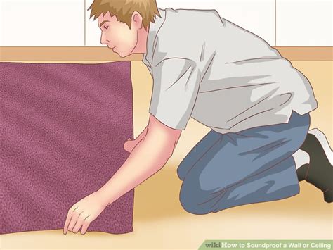 Ways To Soundproof A Wall Or Ceiling WikiHow