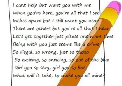 Write You A Sweet And Or Sexy Poem For Your Girl Or Babe By Idowhatever Fiverr