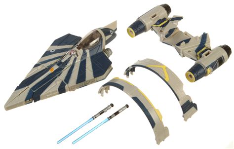 Star Wars Plo Koon To Jedi Starfighter Aethersprite Transformers Crossovers Republic
