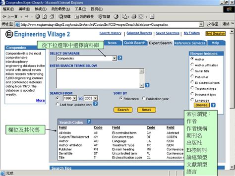 金珊資訊有限公司 engineering village 2 金珊資訊有限公司 ppt download