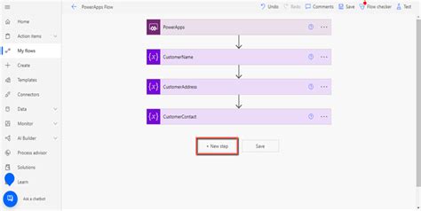 Passing Parameters To Power Automate From PowerApps PowerCloud Technologies