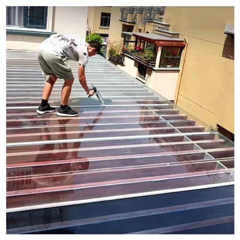 Buy Clear Acrylic Plastic Sheet Polycarbonate Sheet Lightweight Clear