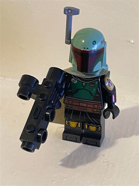 Custom Rotj Boba Fett Rlegostarwars