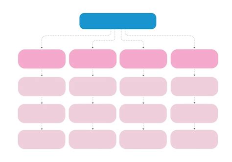 premium vector infographic flowchart workflow diagram organization chart vector illustration