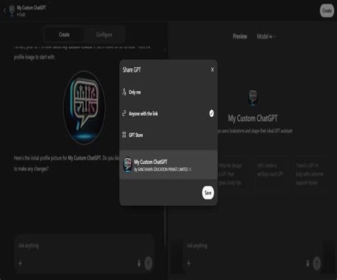 How To Build Your Own Custom Chatgpt With Openai Geeksforgeeks