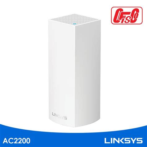Linksys Velop Intelligent Mesh Wifi System Tri Band 1 Pack White Ac2200 Lazada Ph