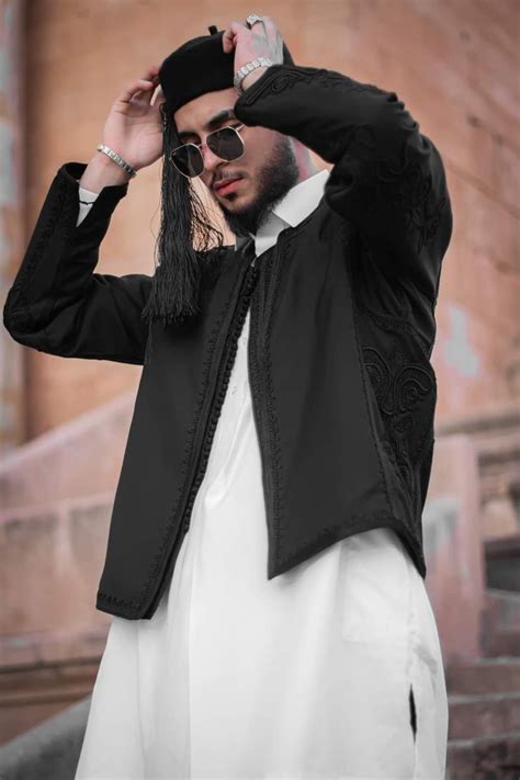 اللباس الليبي التقليدي الرجاليالزبون🇱🇾