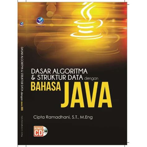 Jual Dasar Algoritma Dan Struktur Data Dengan Bahasa Javacd Di Seller