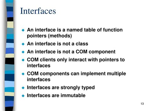 Ppt Introduction To The Component Object Model Powerpoint