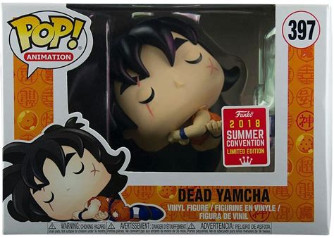 Funko Pop Animation Dead Yamcha Summer Convention Figure 397