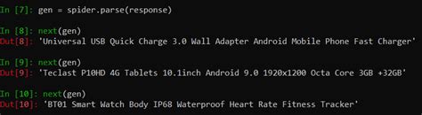 Web Crawler Scrapy Getting Status Code Is Not Handled Or Not Allowed Only When Crawling