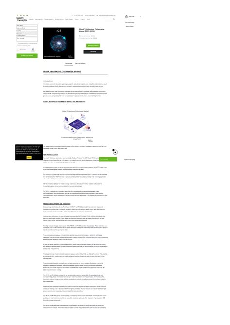 Ppt Tristimulus Colorimeter Market Trends Powerpoint Presentation Free Download Id 13617452