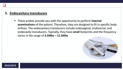 Types Of Transducers In Ultrasound Diagnostic Pptx