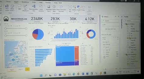 [video] srinivas valakatla on linkedin power bi filter on graph and