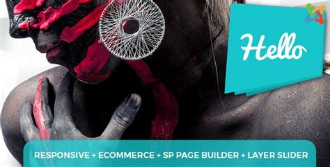 Hello Joomla Multi Purpose Joomla Business Branding Template Joomla Theme Design