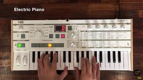 Korg Microkorg S 1 Play Presets Sound Youtube