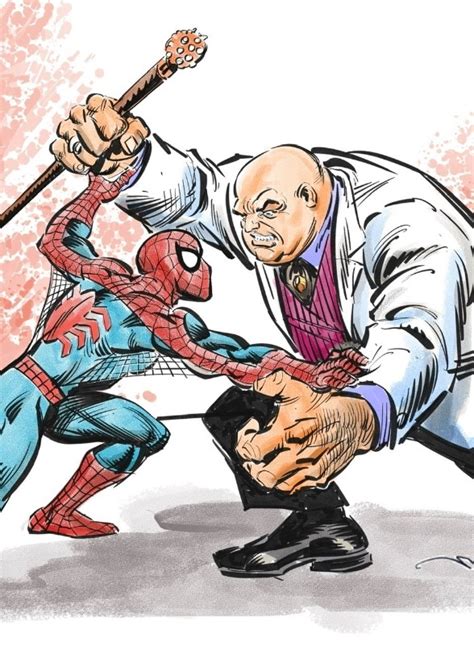 Kingpin Spider Man