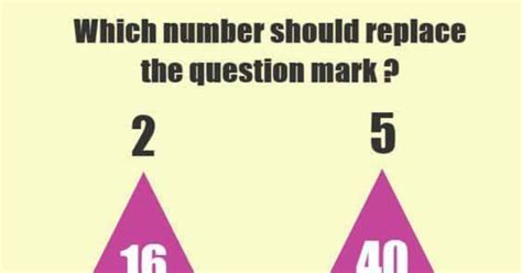 Which Number Should Replace The Question Mark Girlsaskguys
