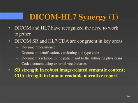 Ppt Rsna 2008 Course 1029 Electronic Reports Hl7 Cda Clinical Document Architecture And