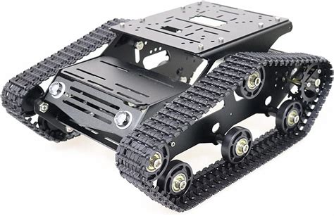 metal robot tank chassis kit with encoder dc motor nepal ubuy