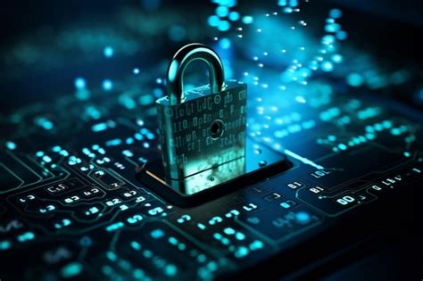 Premium Ai Image Cybersecurity Ensures User Privacy With Encryption