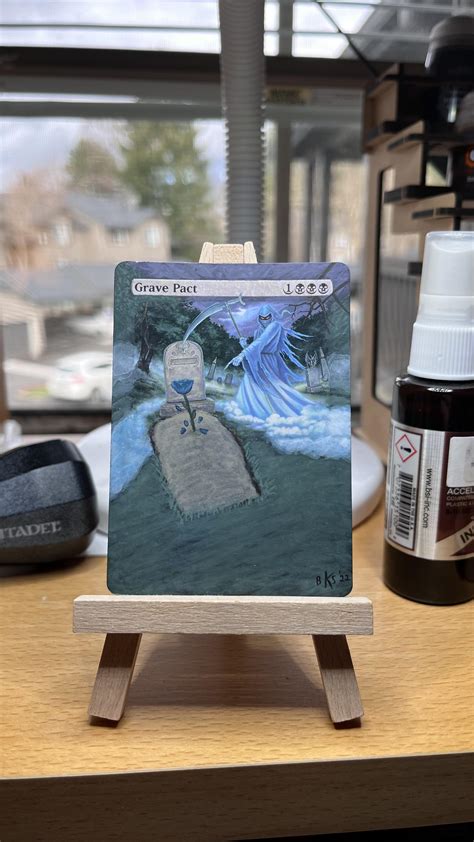 Full Art Grave Pact Rmtgaltered