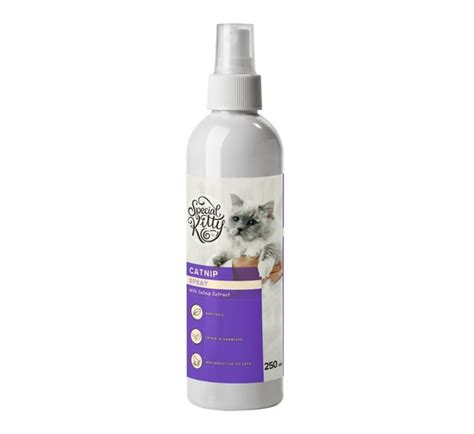 Special Kitty 1 X 250ml Catnip Spray Makro