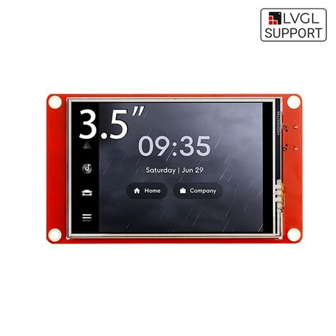 Esp32 Display 35 Inch Hmi Display 320x480 Spi Tft Lcd Touch Screen Compatible With Arduinolvgl