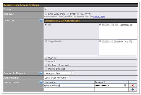 Configure Remote User Access Using Openvpn