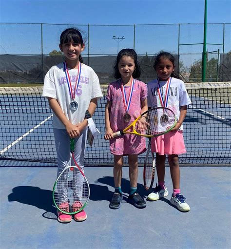 Interesantes Resultados Del Torneo De Tenis Nuevos Talentos En El