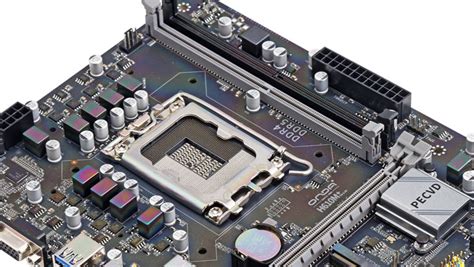 This Alder Lake Motherboard Doesn T Care If You Rock DDR Or DDR It Supports Both HotHardware