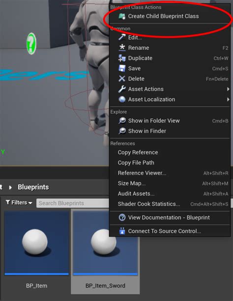 Harnessing The Power Of Class Inheritance In Unreal Engine Creating A