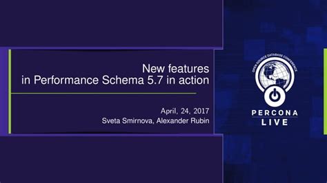 mysql performance schema in action ppt