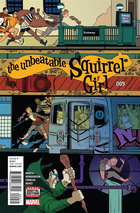 Doreen Green As Squirrel Girl Earth 616 Marvel Comics