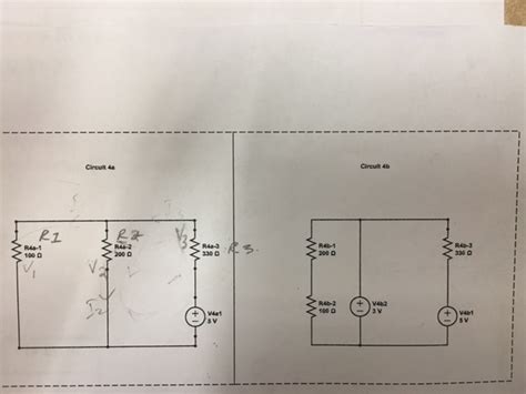 Solved Kirchhoff S Rules Lab Report Chegg