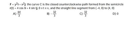 Solved Calculate The Flux Of The Field F Across The Chegg