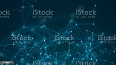 점과 선이 있는 디지털 블루 배경 빅 데이터 시각화 네트워크 연결 구조입니다 3d 렌더링 0명에 대한 스톡 사진 및 기타 이미지 Istock
